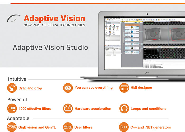 Adaptive Vision Studio 5.1 je že na voljo! - Svet mehatronike