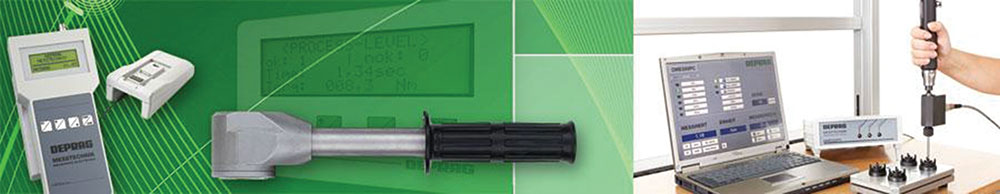 Postopek vijačenja DEPRAG Clamp Force Control (CFC) - Svet mehatronike