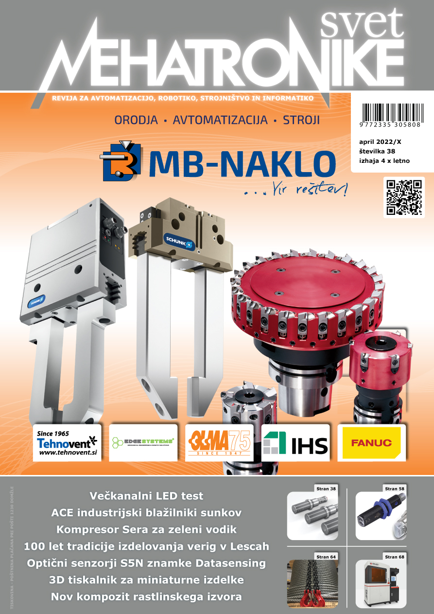 Svet mehatronike 38 - Svet mehatronike