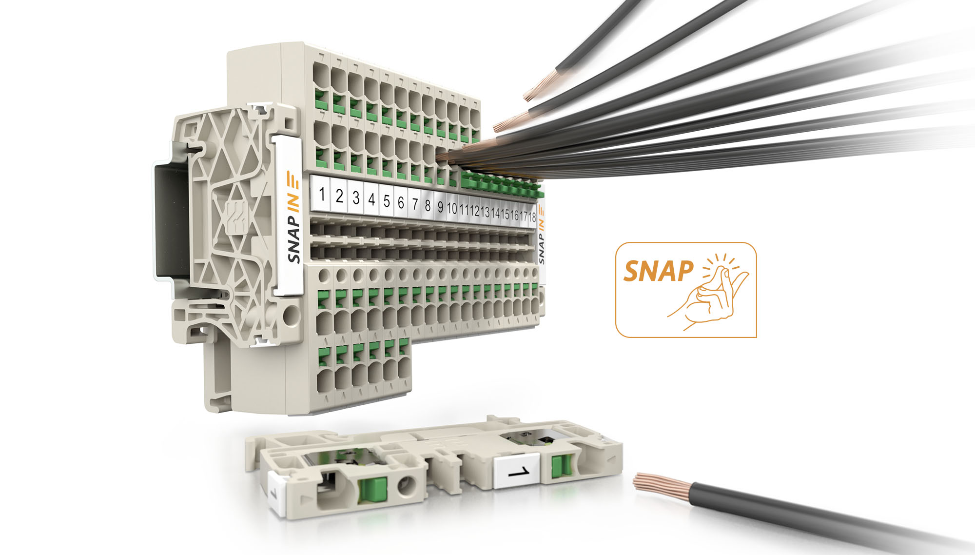 SNAP IN tehnologija - nov način priključevanja vrstnih sponk - Svet ...